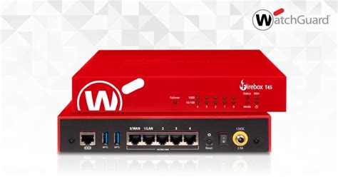 WatchGuard Firebox T Firewall For Branch Offices