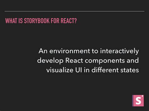Introduction To Storybook For React Fullstack Academy