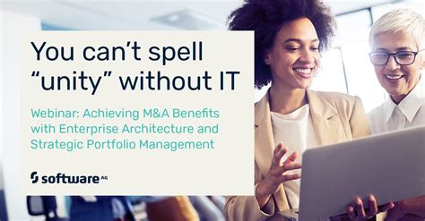 Alfabet Enterprisearchitecture Webinar Software Ag