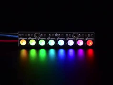 NeoPixel Rear Bicycle Light Auto Blinks When Turning Arduino
