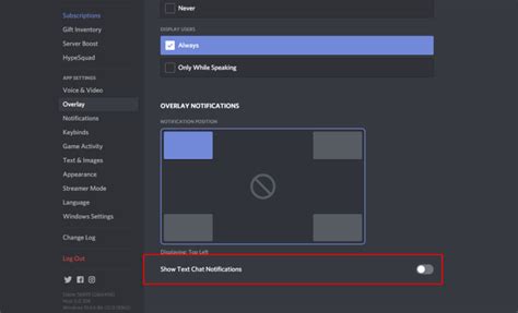 No Notification Sounds While Playing Games Discord