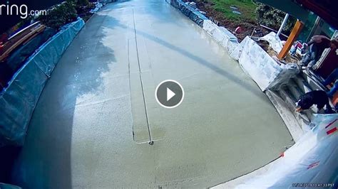 Skillful Construction Workers In Action Concrete Formwork Floating Stairs Canvids