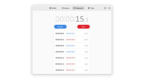 Clocks Flathub