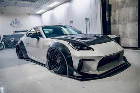 Liberty Walk Toyota Gr86 Widebody Is Ready Debuting At 2023 Tokyo Auto