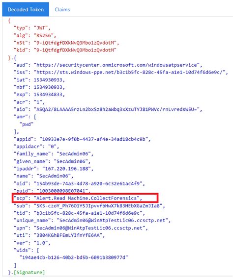 엔드포인트용 Microsoft Defender Api 사용 Microsoft Defender For Endpoint Microsoft Learn