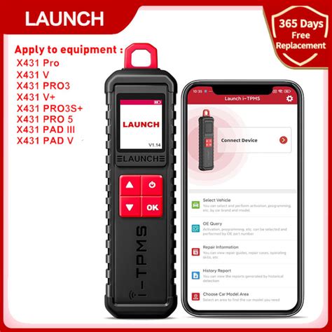 Launch X431 I Tpms Tire Pressure Tpms Handheld Detector X431 I Tpms