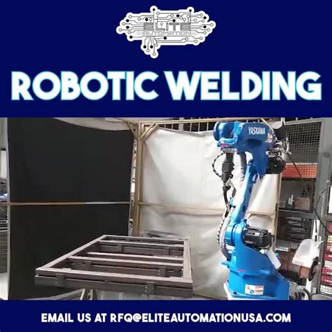 Malachi Greb On Linkedin Welding Roboticwelding Eliteautomation Automation