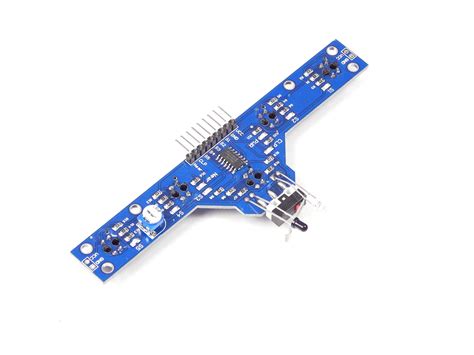 Buy Five Ir Sensor Array With Obstacle And Bump Sensor Arduino