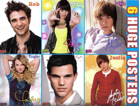 Justin Bieber And Taylor Lautner Collage