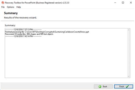How To Fix Corrupted Pptpptx Files