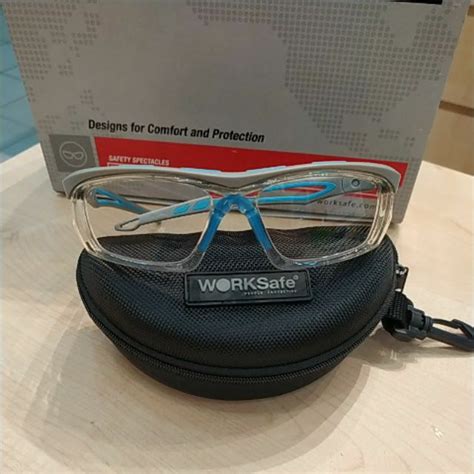Worksafeoriginalsafety Glassesbrandedsingapore Shopee Singapore