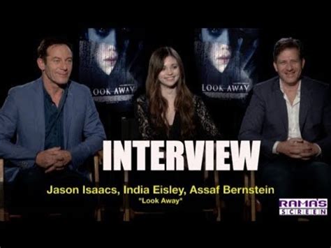 My Interview With Jason Isaacs India Eisley And Assaf Bernstein About