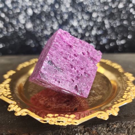 Honeycomb Ruby Cube Magicbox Crystals