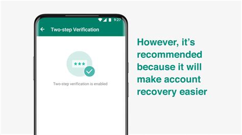 Learn How To Set Up Two Step Verification On Whatsapp Two Step Verification Is An Optional