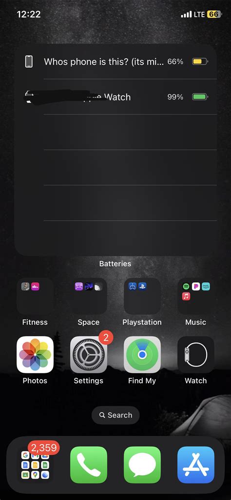 my settings app forever has 2 notifications that won t go away unless i