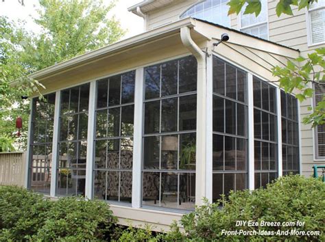 Screen Porch Windows Make A Three Season Porch