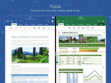 Microsoft Releases Redesigned Word Excel And PowerPoint Apps For IOS Devices