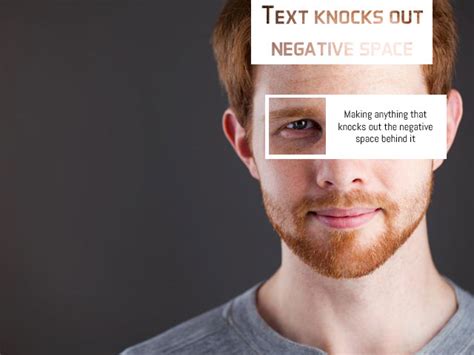Is It Possible To Utilize Negative Space With HTML CSS Stack Overflow