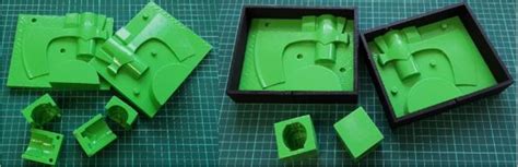 Figure 4 From Rapid Prototyping Of Wax Models For Investment Casting