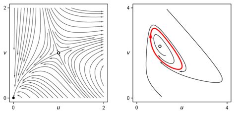 Visualisation Of The Phase Space Flow For Two Variable Dynamic Systems Download Scientific