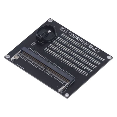 Laptop Memory Test Card With Led Light Computer Motherboard Circuit