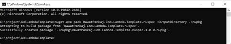 Create Custom Project Template In Visual Studio
