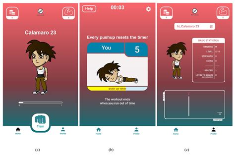 Screenshot Of The App Counter Version C A The Homepage Of The Download Scientific Diagram
