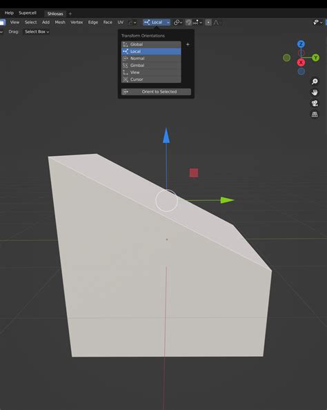 105745 Transformation Orientation Local Doesnt Work Blender Blender Projects