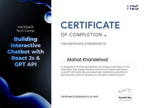 Hack2skill Techcamp Reactjs Gptapi Chatbotdevelopment Akshat Khandelwal