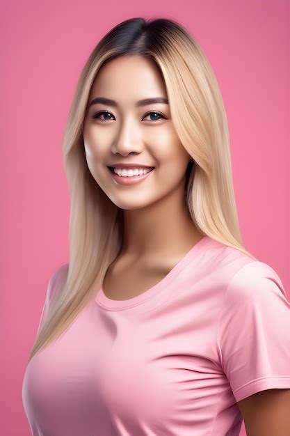 Premium Ai Image Beautiful Girl With Beautiful Smile