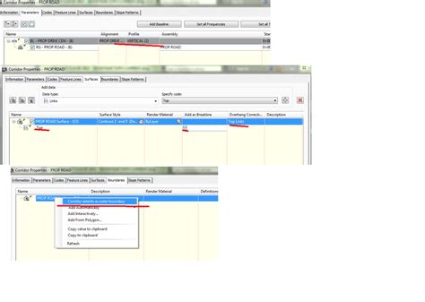 Solved Corridor Issues Autodesk Community