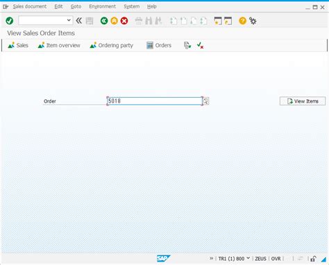Step6 Sap Gui Comes To A Responsive State After Completion Of The Debugging Process As Shown Below