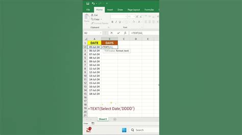 Excel में Text Formula Excel Formulas Excel Shorts Youtube