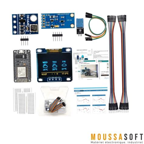 ESP8266 NodeMcu 4M V3 Lua Moussasoft