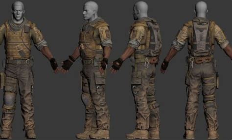 Model Rig Animate 3d Character For Animation Game And Printing By