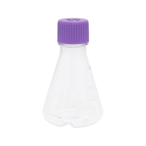 Lab Disposable Plastic Conical Flask Strong Triangular Shaker Shake