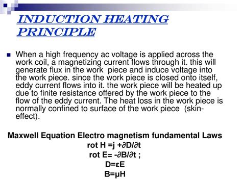 working principle of induction heater - Wiring Work