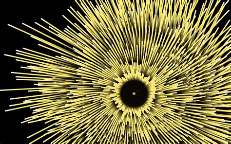 Abstract Circular Geometric Background Starburst Dynamic Centric Motion Pattern Lines Or Rays