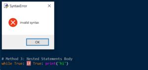 Python One Line While Loop A Simple Tutorial Finxter