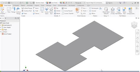 Autodesk Inventor Tutorial Step 1 Start A 2d Sketch Advtaia