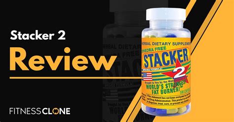 Stacker 2 Review Does This Fat Burner Work