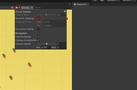 Help My Scene View Is Clipping Through Objects From Way Too Far How