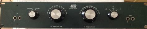 Altec Filter 9067b Reverb