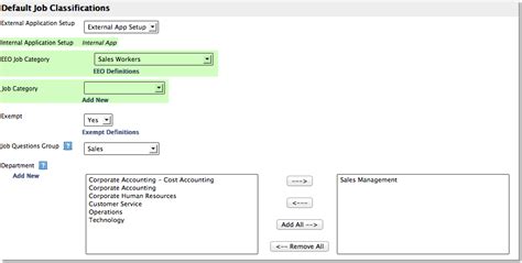 Create A New Job Template
