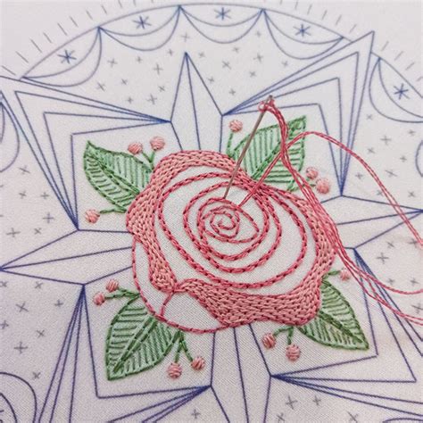 Compass Rose Pdf Pattern Cozyblue