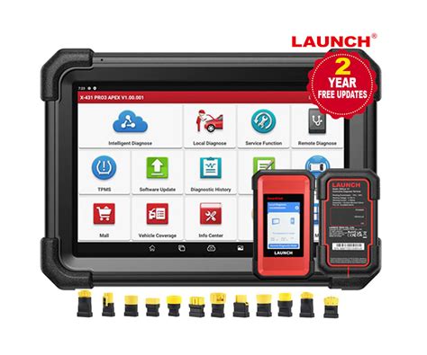 Launch X431 HD SmartLink C 2 0 Heavy Duty Truck Module Bluetooth Diagnostic Adapter Works With