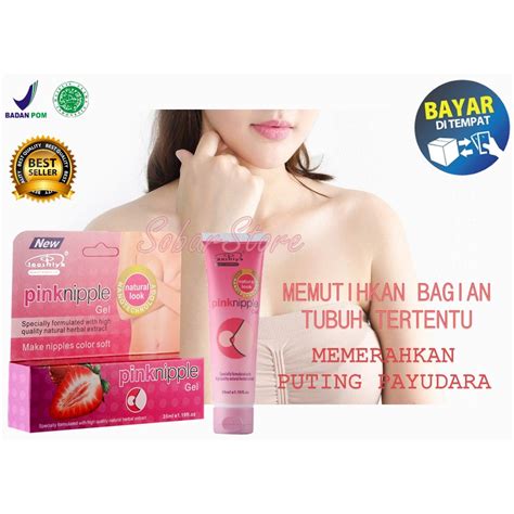 Jual Pinknipple Cream Pemerah Puting Susu 100 Aman Shopee Indonesia