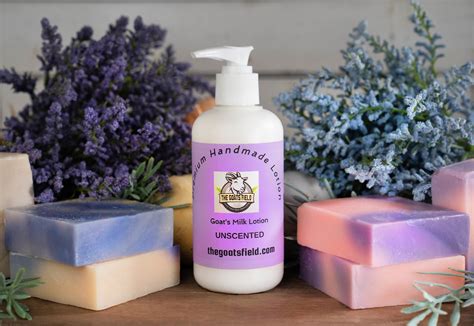 Unscented Goat Milk Lotion The Goats Field