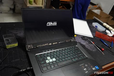 รับเปลี่ยนจอโน๊ตบุ๊ค ASUS FX516P FX516PM-HN086T จอแตก จอร้าว จอเสีย ...
