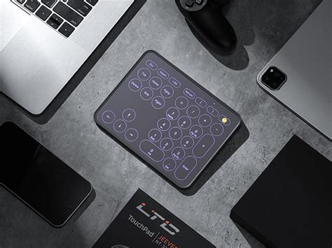 Ltc Wiredwireless Bluetooth Trackpad And Numpad Portable Built In Multi